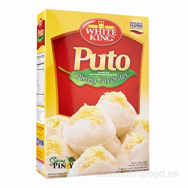 White King Steamed Puto Mix 400g – Aasiatoidupood