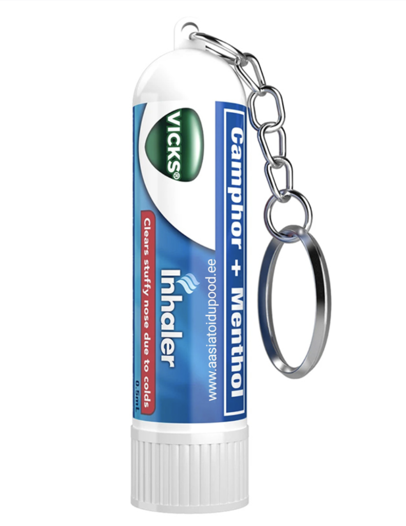 Vicks® Inhaler™ – Aasiatoidupood