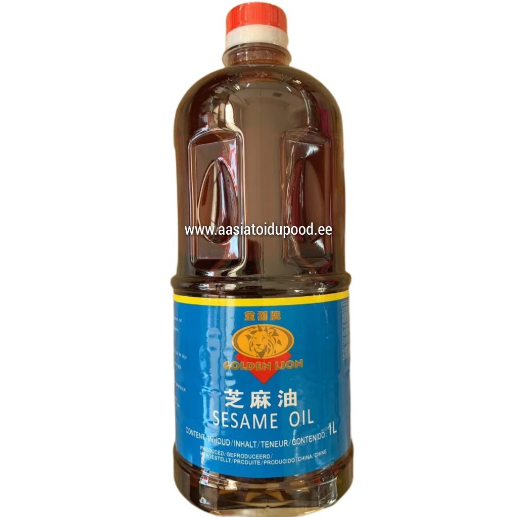 Golden Lion Sesame Oil 1000ml – Aasiatoidupood