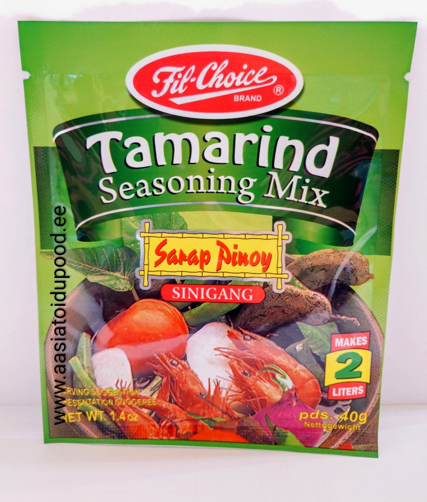 Tamarind Soup Seasoning Mix (Sinigang) Fil Choice 40G – Aasiatoidupood